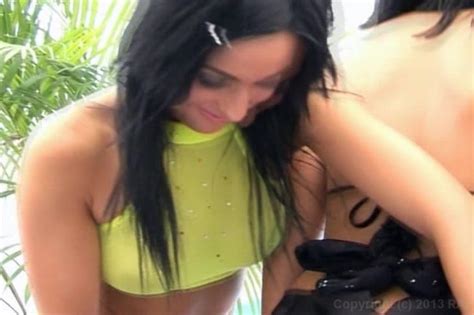 Two Sex Kittens Get Dirty By The Pool From Women Loving Women Please