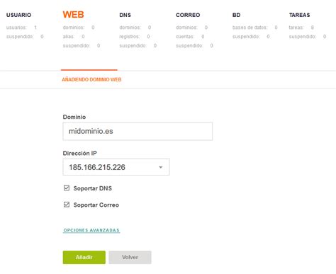 Cómo instalar Drupal en VestaCP Clouding io