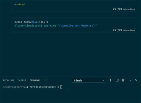 [notebook] execution timer starts with negative value · issue 117460