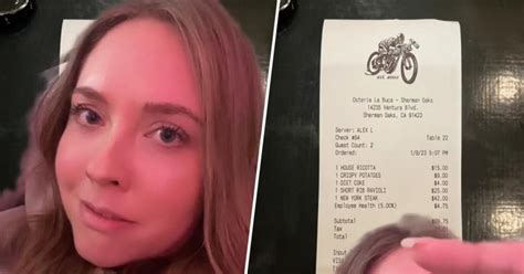 Sujit Patel On Linkedin Restaurant Customer Says She Was Charged 5