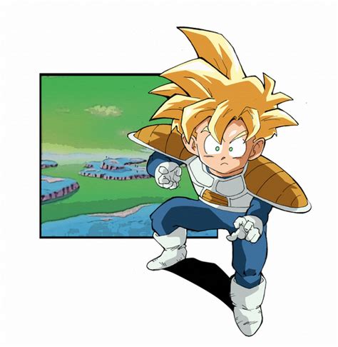Ssj Namek Gohan Prepareing For Battle By Thephantomv On Deviantart