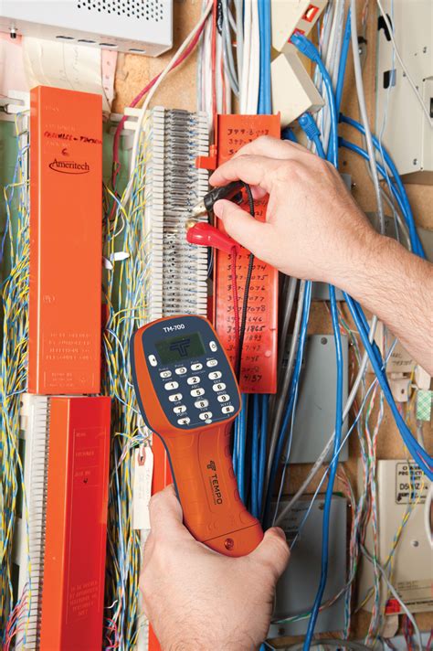 Tm 700 Tele Mate Telephone Test Set Tempo Communications