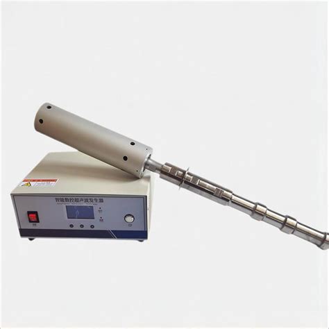 Ultrasonic Loop Processing Equipment For Ultrasonic Extraction Ultrasonic Emulsifer And