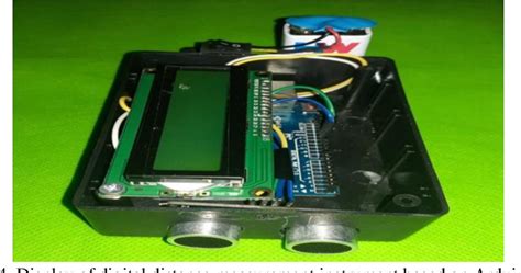 figure 4 from development of digital distance measurement instrument based on arduino uno for