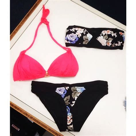 Volcom Swim Top And Bottom Mix And Match With B Swim Top Volcom Swim