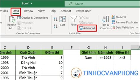 Hàm Filter Trong Excel Cách Sử Dụng để Lọc Dữ Liệu Dễ Hiểu Nhất Tin
