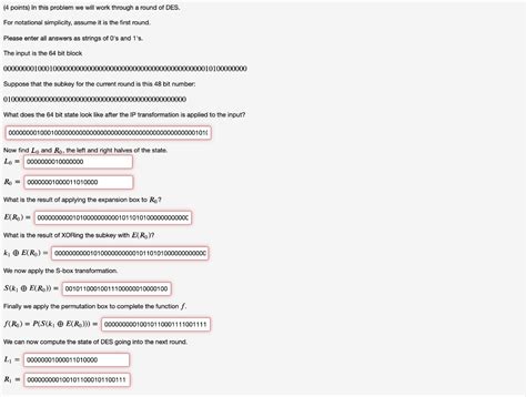 Solved 4 Points In This Problem We Will Work Through A Chegg Com