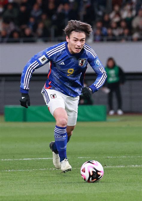 日本代表fw上田 ― スポニチ Sponichi Annex サッカー