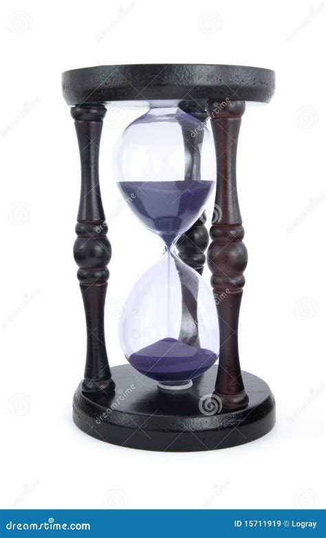 Old Fashioned Hourglass Royalty Free Stock Images Image 15711919