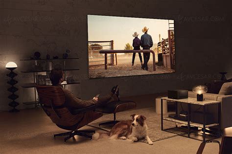 CES 23 TV Oled LG M3 77 83 et 97 mise à jour photos et