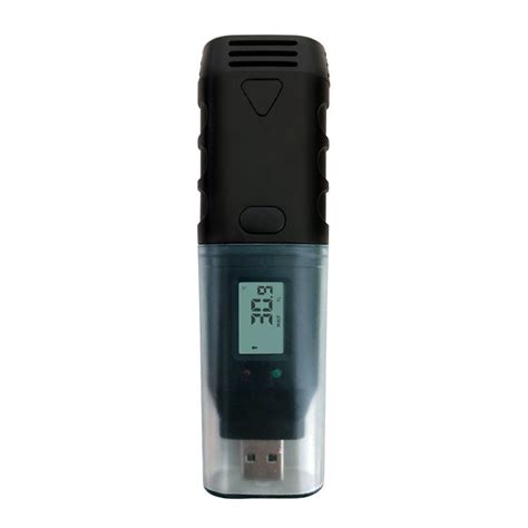 High Accuracy Industrial Grade USB Temperature And Humidity Data Logger For Cold Chain