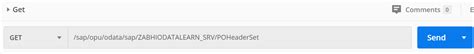sap abap central using postman for odata netweaver gateway testing
