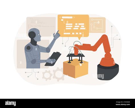 Ai Powered Robotics Stock Vector Images Alamy