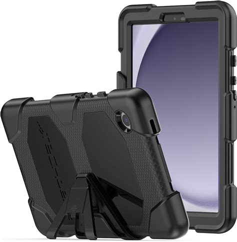 TECHGEAR G SHOCK Case Fits Samsung Galaxy Tab A SM X SM X Tough Rugged