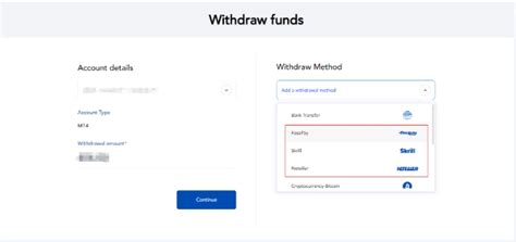 How To Withdraw Funds Via E Wallet Help Center PU Prime More Than Trading