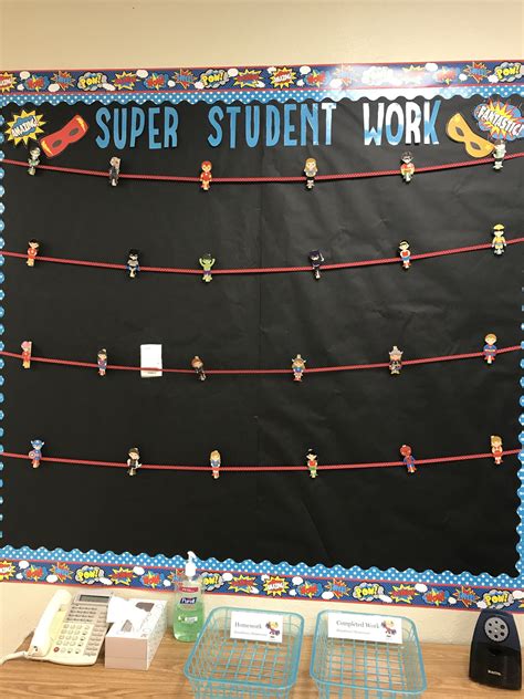 Pow 25 Superhero Classroom Theme Ideas Artofit