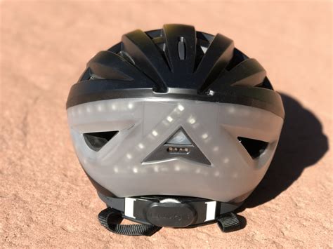 Lumos Smart Helmet Review Lights Turning Signals Brake Lights