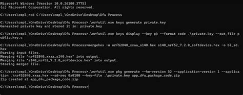 Issue With Ota Application Update On Nrf52840 Dk Board Nordic Qanda Nordic Devzone Nordic