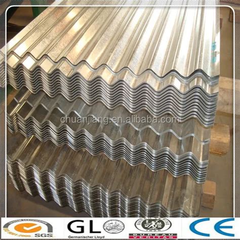 Hot Sale Dx51d 16 Gauge Corrugated Galvanized Steel Sheet For Roofing