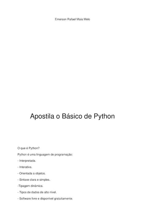 pdf apostila o básico de python dokumen tips