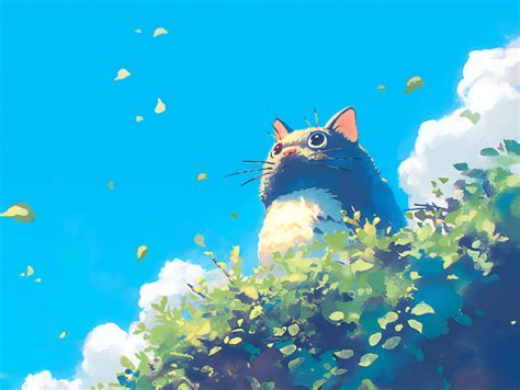My Neighbor Totoro Wallpapers Aesthetic Hd Free Download