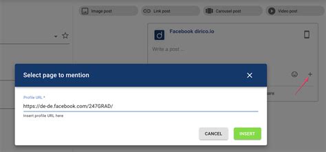How To Mention Sitesaccounts In Social Media Posts Via Communications