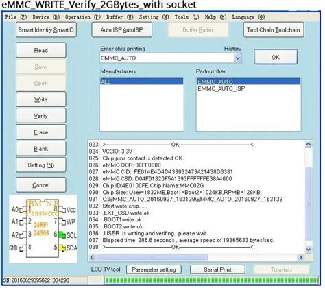 Original New Rt809h Emmc Nand Flash Extremely Universal Programmer Rt809h 31 Adapters Suction