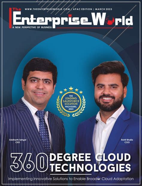 The Leading Salesforce Solution Providers 2023 The Enterprise World