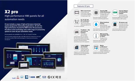 beijer touch screen 10 hmi with ix runtime x2 pro 10 pn 630000305