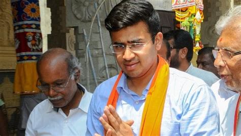 Tejasvi Surya BJPs Wunderkind Rides The Modi Wave In Bengaluru South