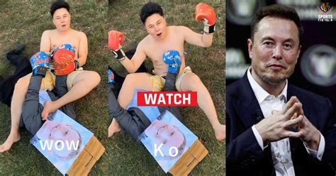 Elon Musks Lookalike Fights Fake Mark Zuckerberg In Hilarious Face Off