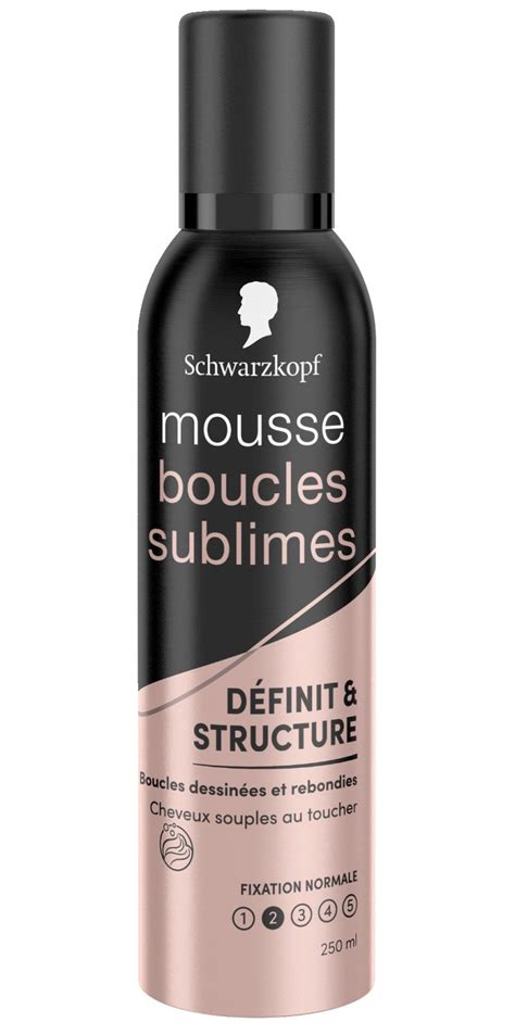 Mousse Boucles Sublimes Schwarzkopf