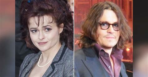 When Helena Bonham Carter Praised Johnny Depps Manners While