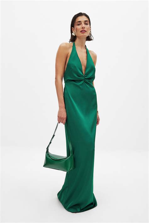 Satin Slip Dress Multicolor Na Kd