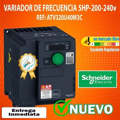 Variador De Frecuencia Hp Vac Trifasico Schneider Mercadolibre