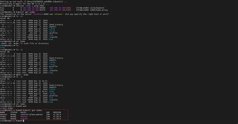 k8s集群中的node节点无法查看kubectl get nodes信息 周同学带您玩ai 博客园