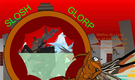 Mothra`s Fanmade Feast~ Mothra Vore By Queenmothravore On Deviantart