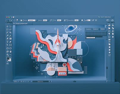 PHOTOSHOP D INTERFACE Behance PHOTOSHOP D INTERFACE Behance