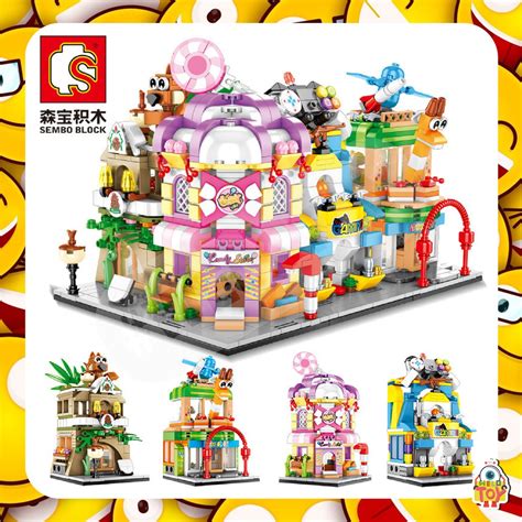 ของเล่นตัวต่อเลโก้ ร้านค้า Sembo Block Shopee Thailand