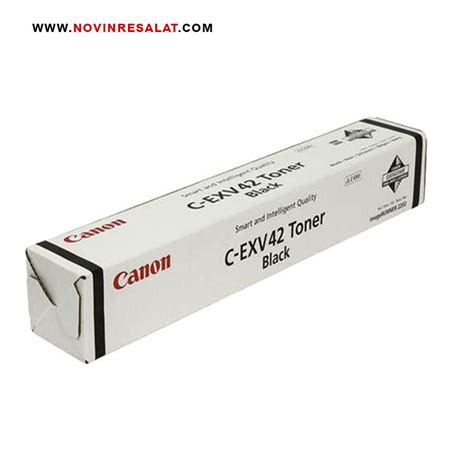 تونر اصلی دستگاه فتوکپی Canon C-EXV42 Black با گارانتی تعویض ماشینهای ...