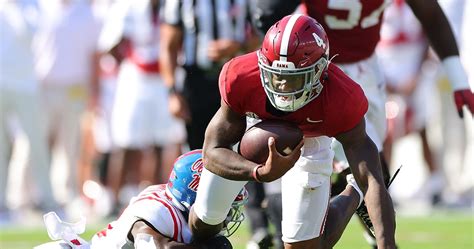 Jalen Milroe Alabama Offense Have Fans Hopeful With 2nd Half Surge Vs