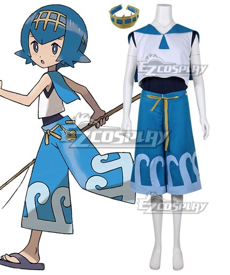 Pm Sun And Moon Lana Cosplay Costume