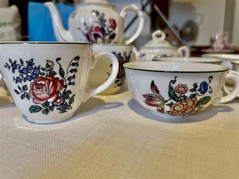 Villeroy Boch вінтажний посуд чайний кавовий сервіз 5 000 грн Коллекционирование Киев на Olx