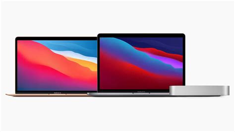 Apple Silicon Apple Stellt Neue Macs Mit Eigenem M1 Prozessor Vor