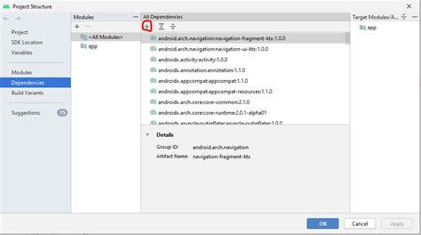how determine the proper version of an android library stack overflow