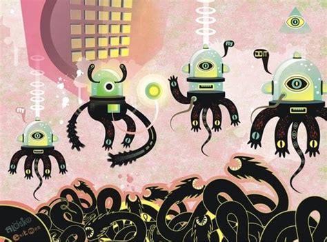 Exit Man Illustrateur