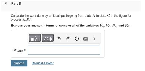 Solved Calculate The Work Done By An Ideal Gas In Going From Chegg