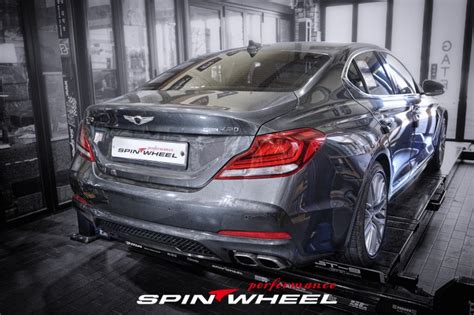 제네시스 G70 22d Jsr 소리박 인스톨 배기튜닝 없이 배기사운드 연출 액티브 사운드 튜닝 진주 스핀휠 네이버 블로그