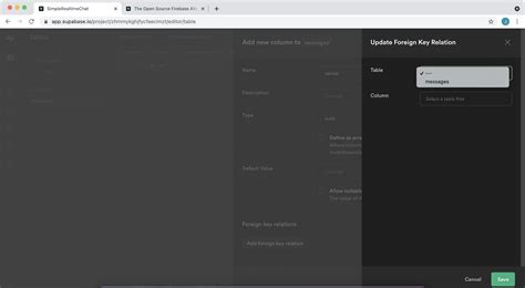 foreign key unwanted behavior · issue 2382 · supabase supabase · github