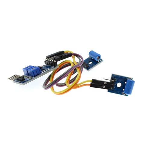 SW Way Normally Closed Vibration Sensor Module Alarm Module Vibration Switch Alexnld